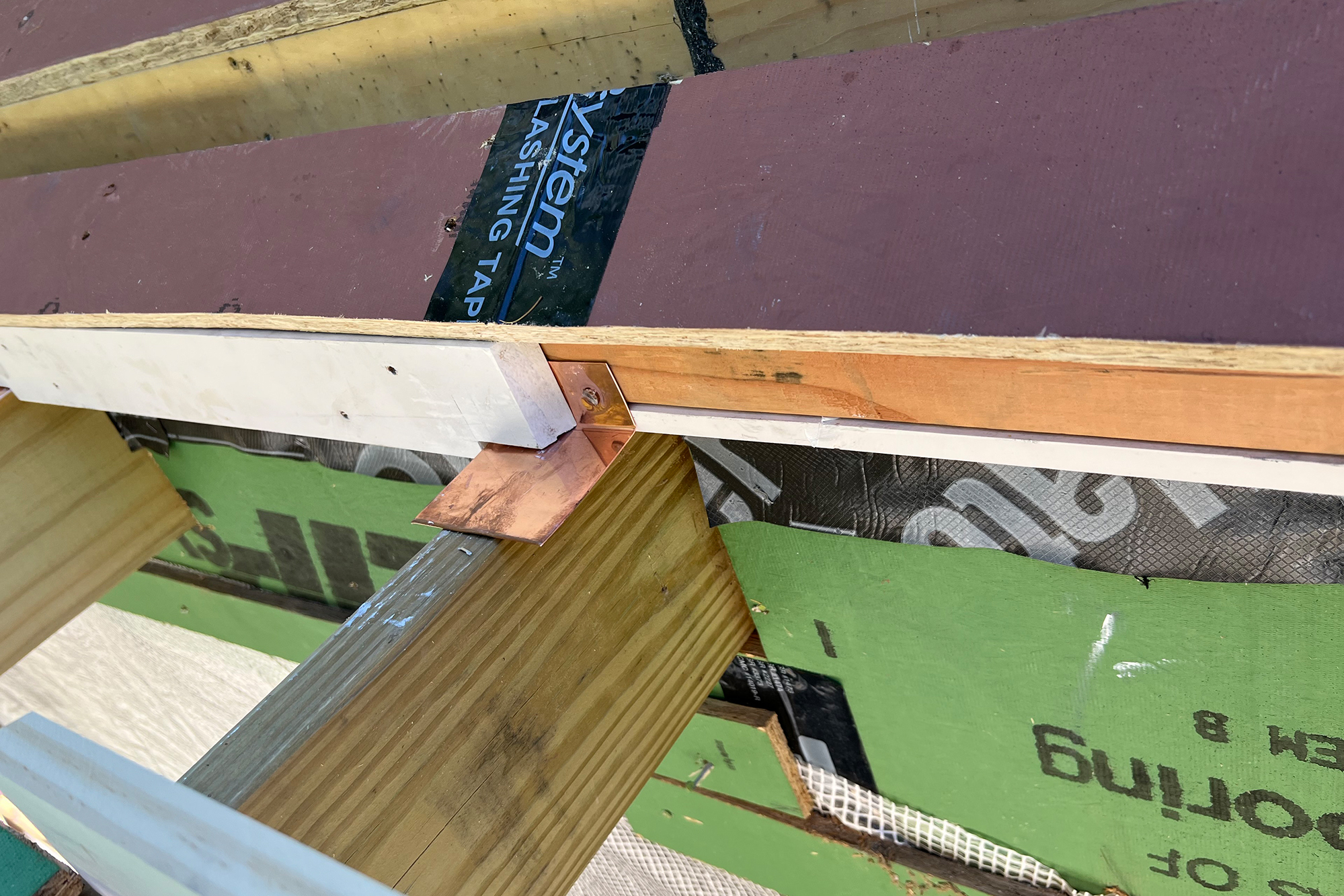 A Built-in Gutter Helps Solve a Design Problem