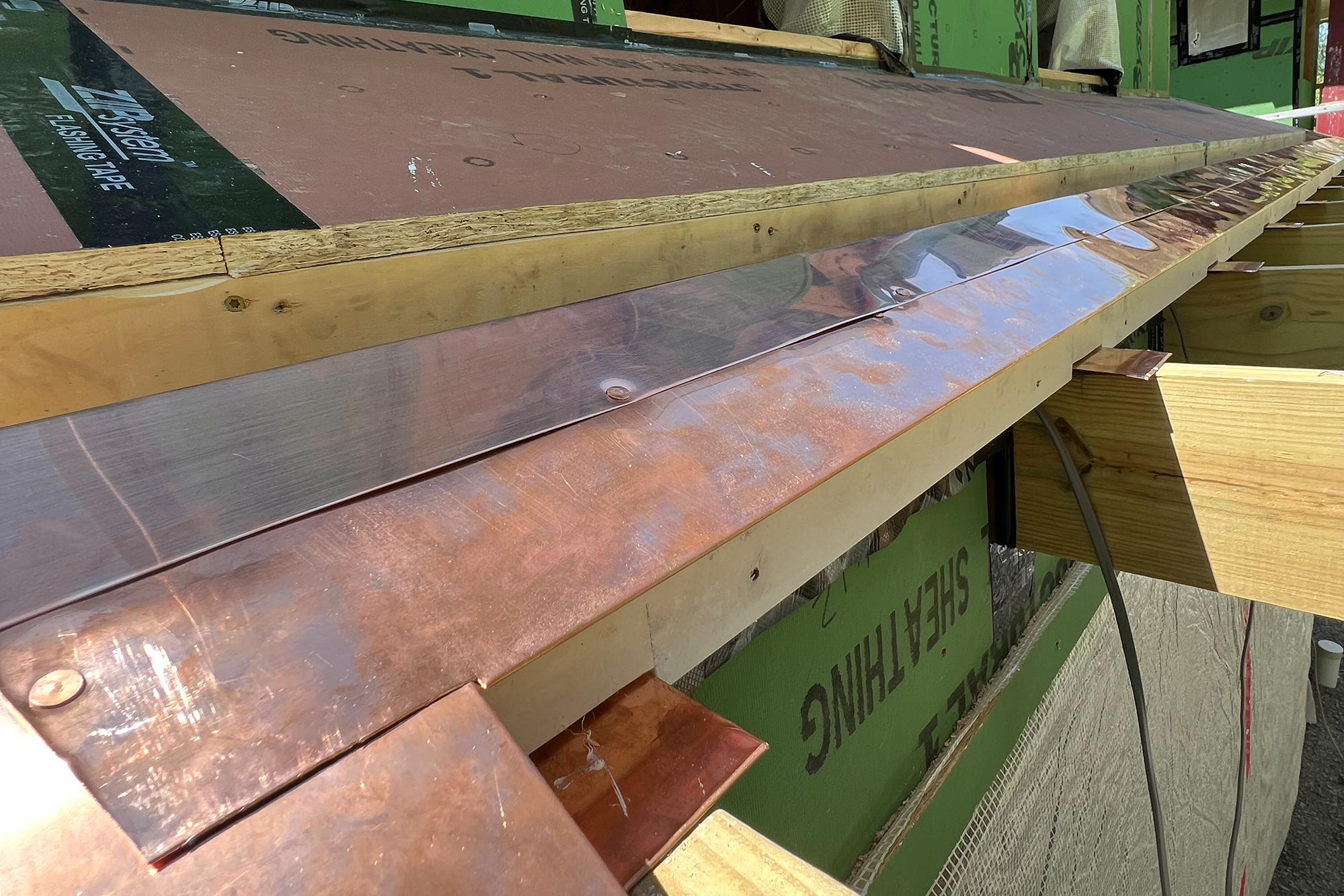 A Built-in Gutter Helps Solve a Design Problem