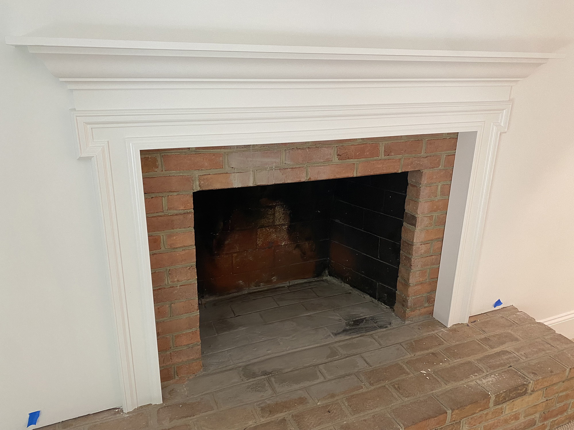 Fireplace Mantel Clearances