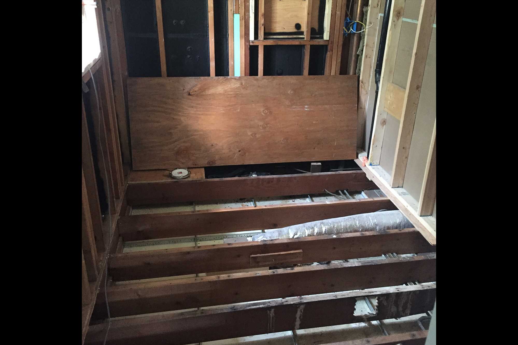 Prepping Floor and Wall Framing for Tile