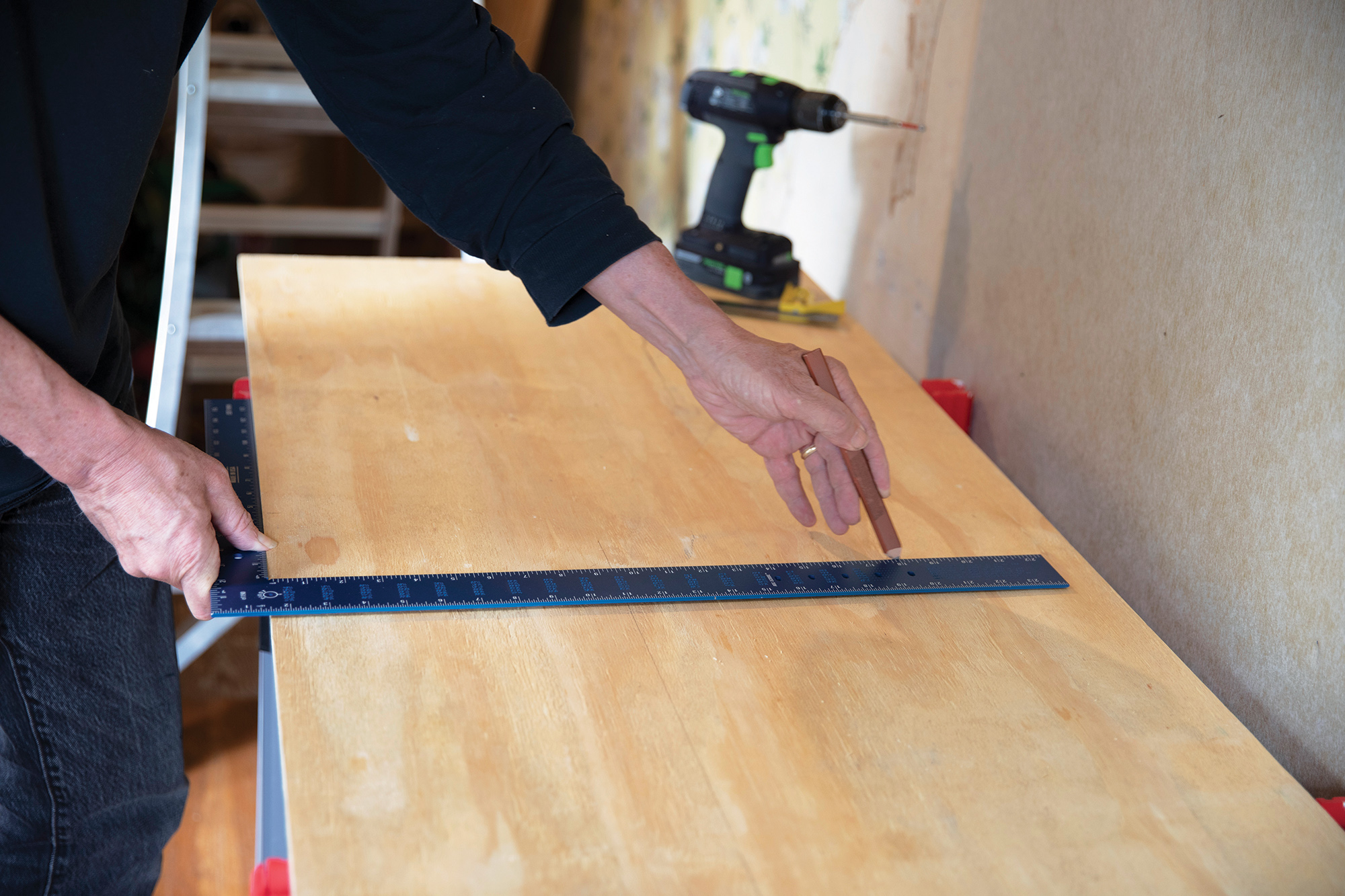 Checking the Accuracy of Squares and Levels