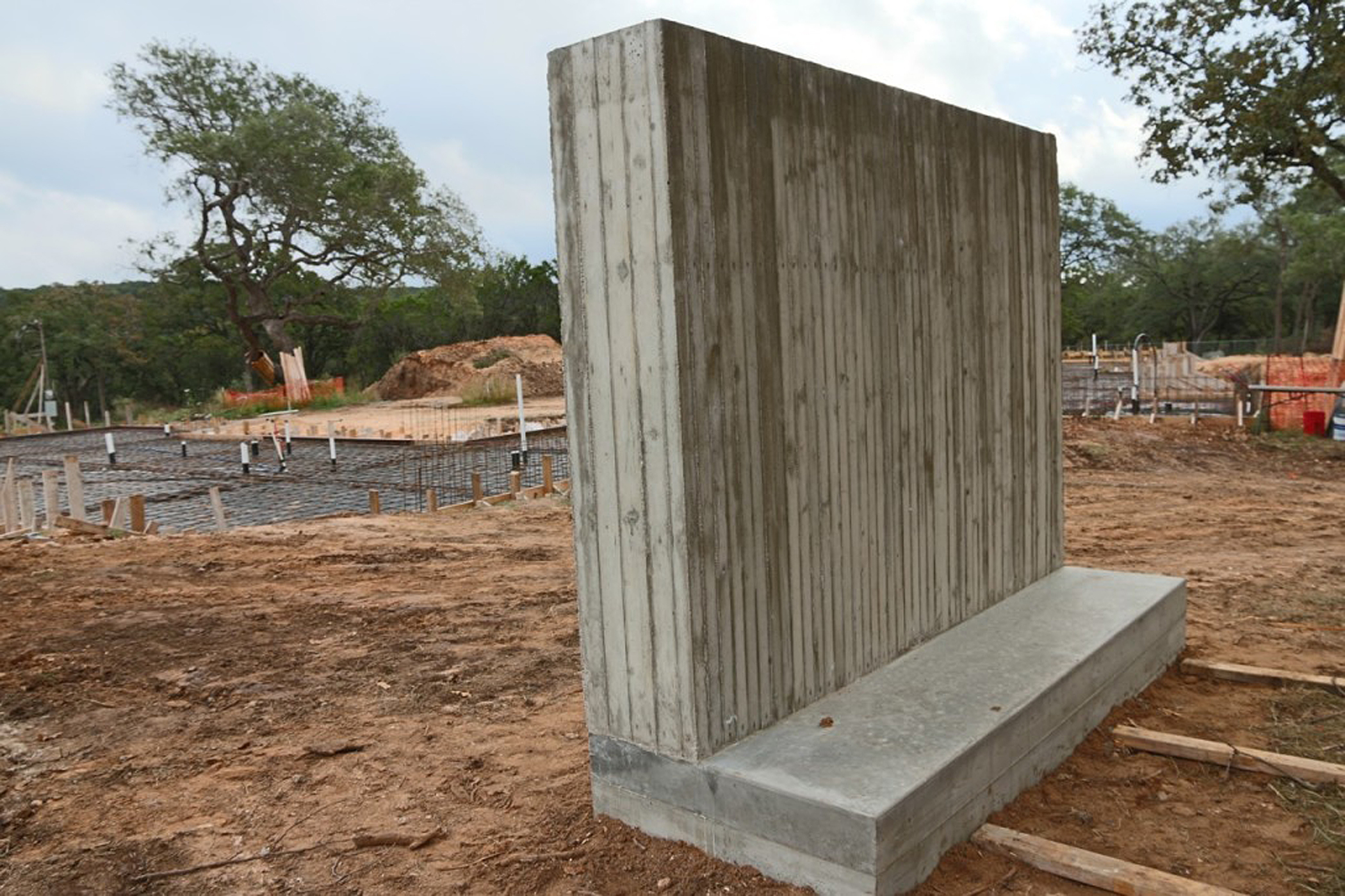 Tips for Building With Board-Form Concrete