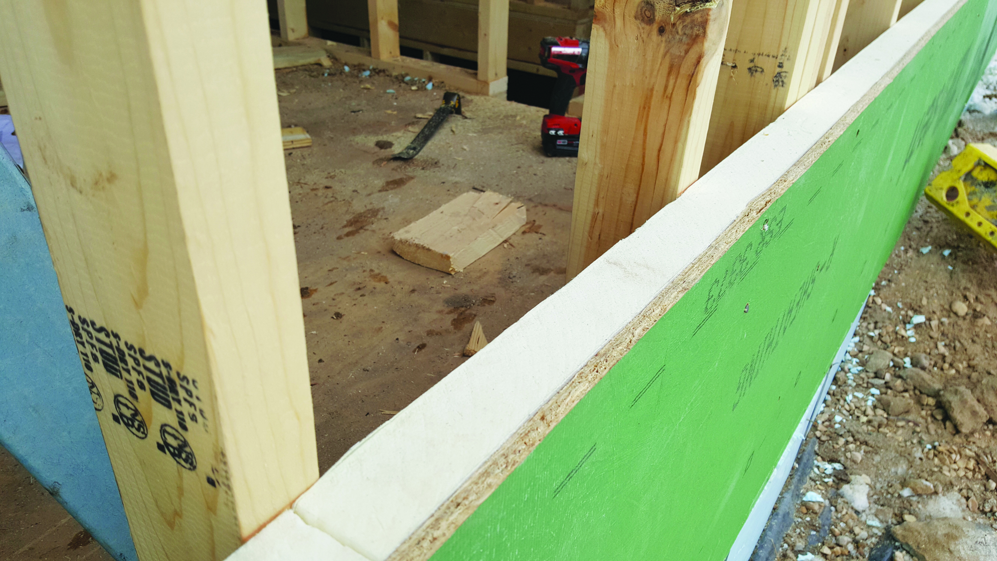 Evolution of a High-Performance Wall
