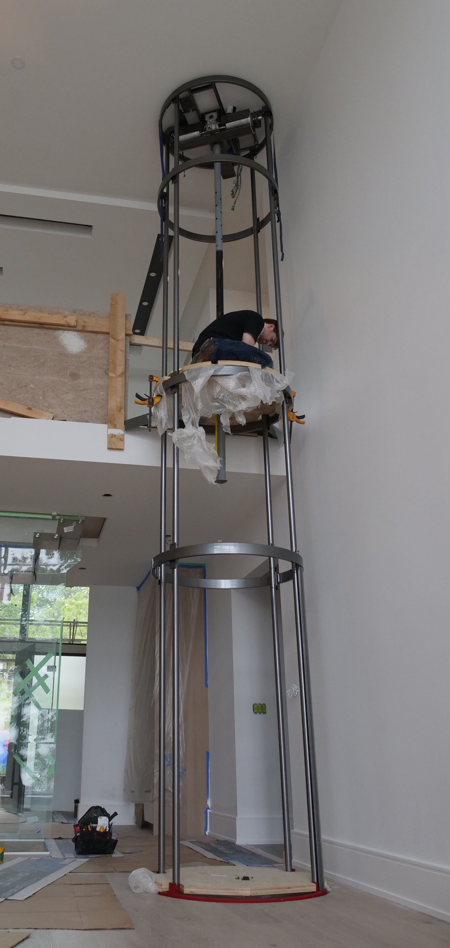 Installing a Residential Elevator