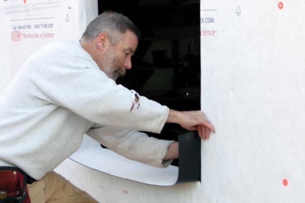 Flashing Windows: New Construction