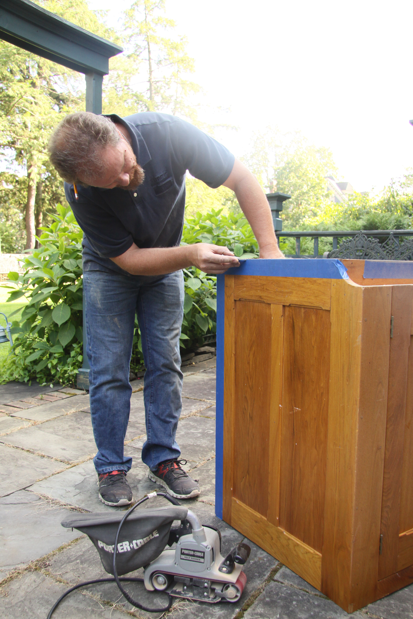 Scribing Cabinets
