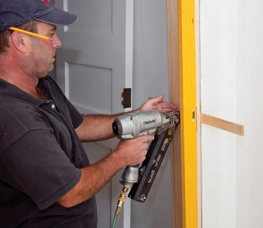 Hanging Heavy Doors