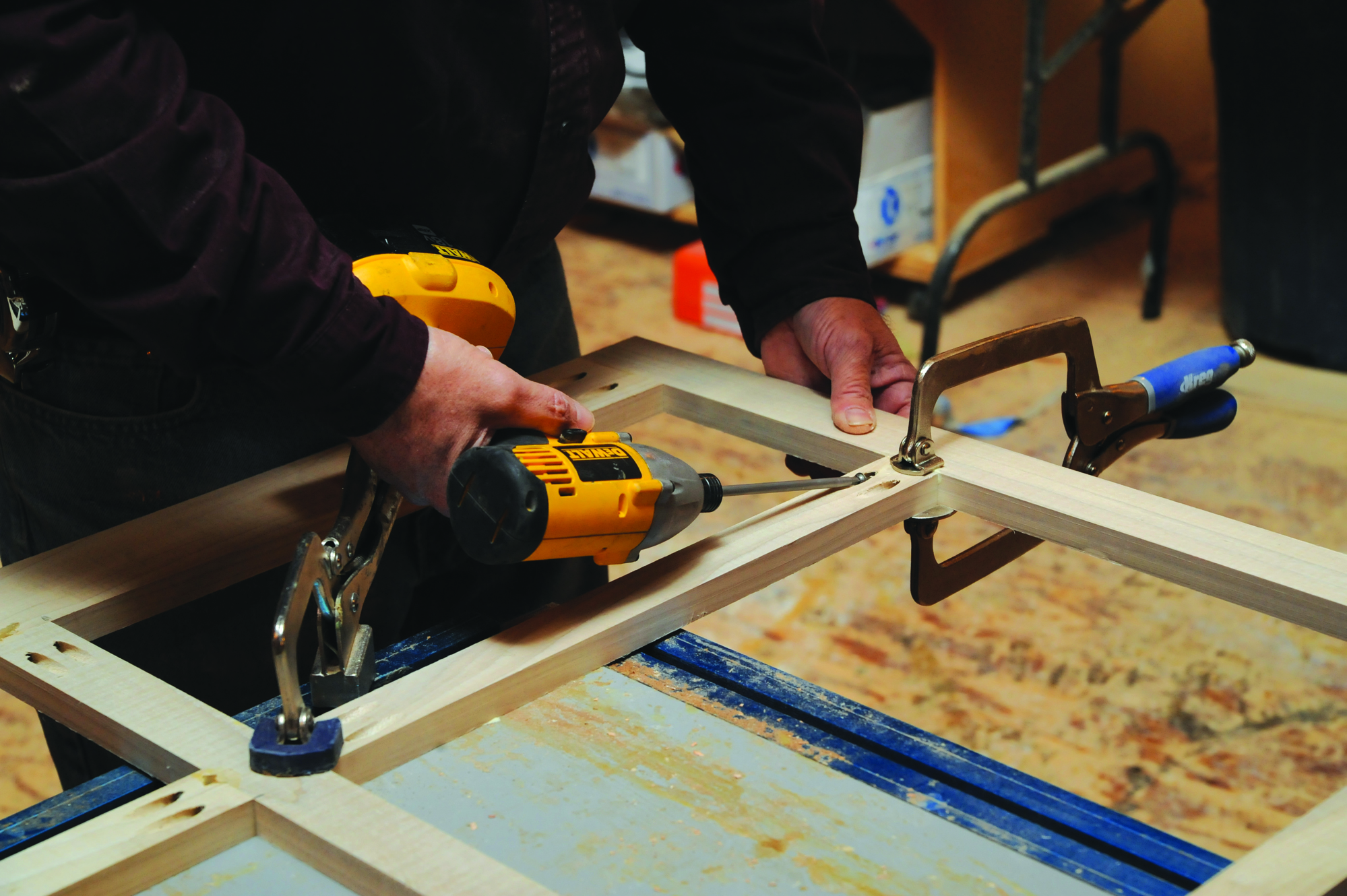 A Builder's Guide to Pocket Hole Joinery