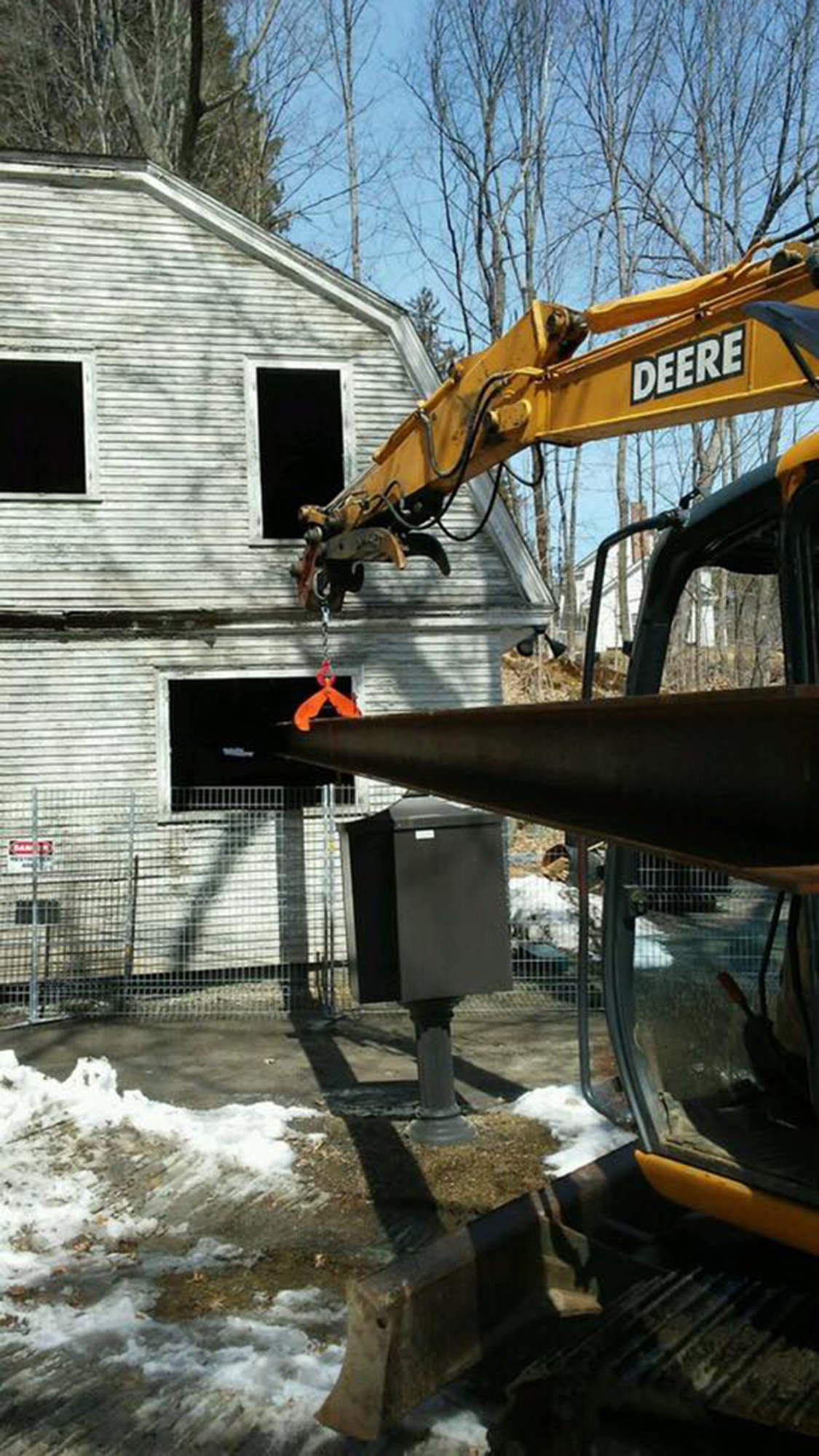 Moving a Carriage House