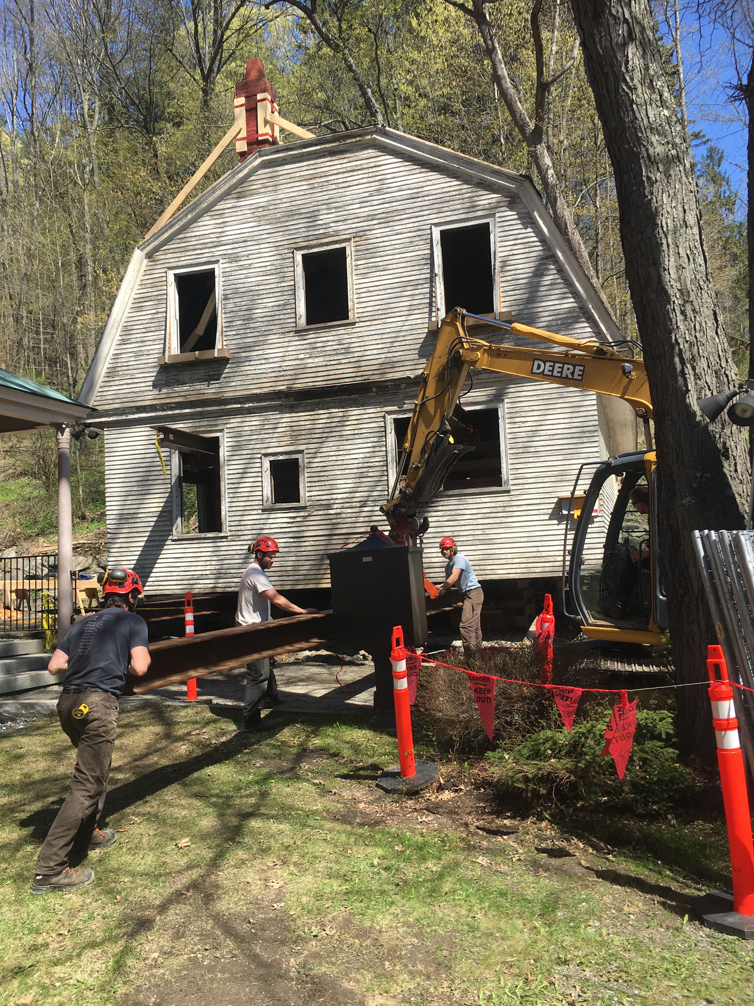 Moving a Carriage House