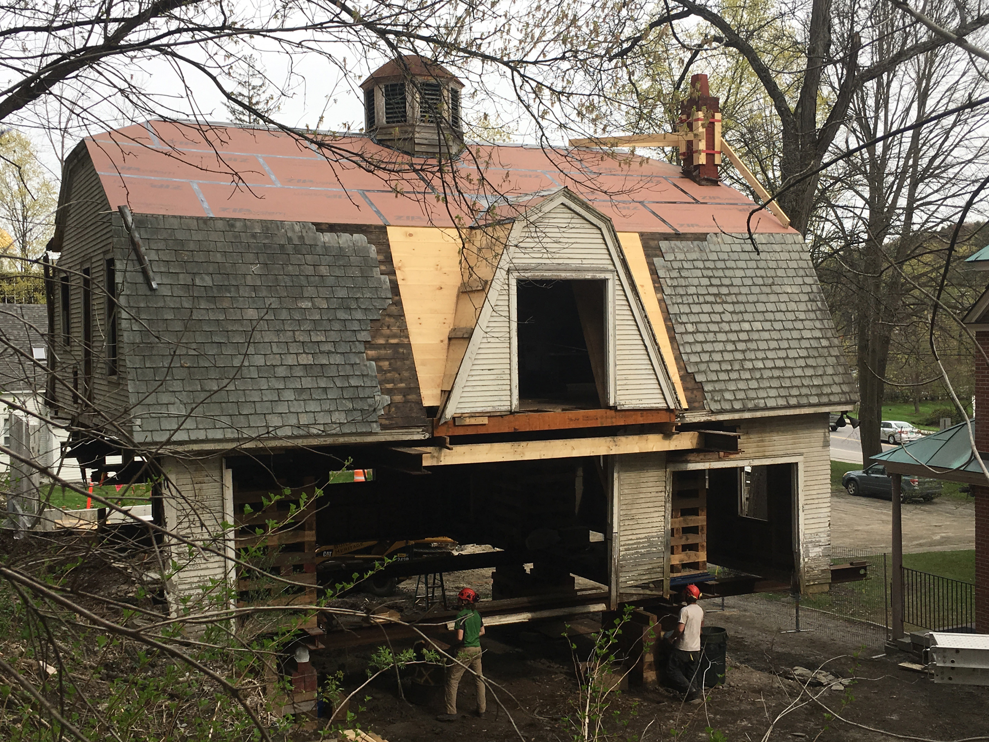 Moving a Carriage House