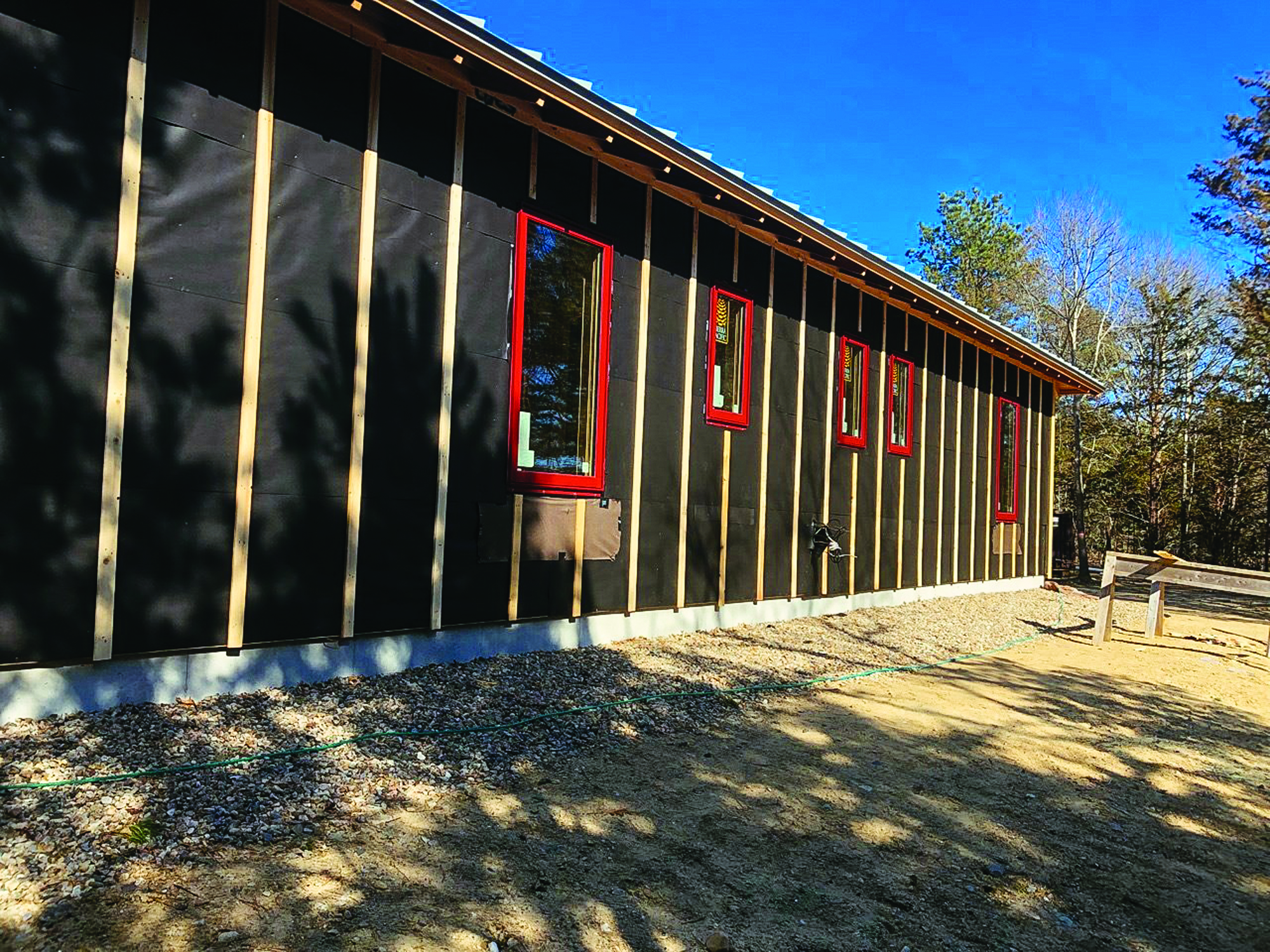 Installing Effective Rainscreens