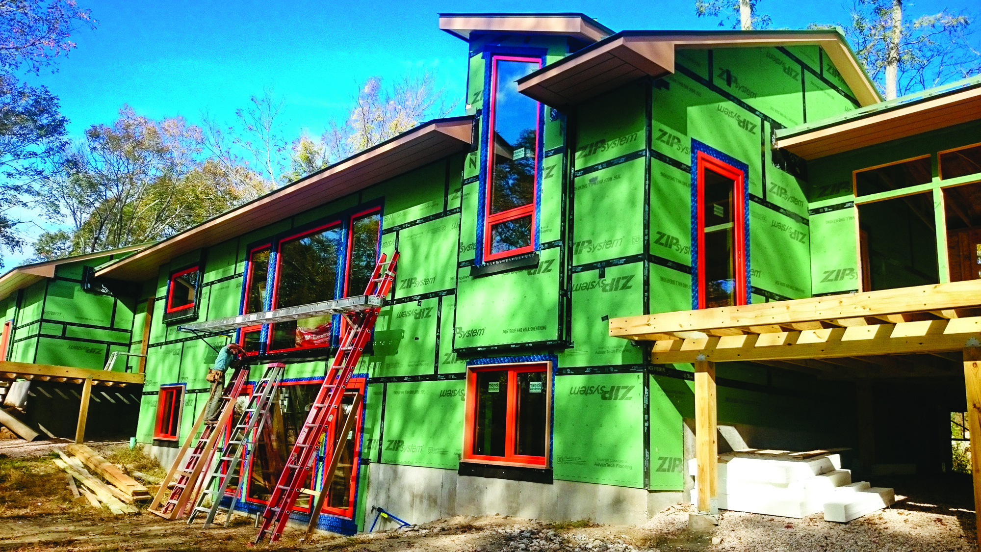 Installing Effective Rainscreens