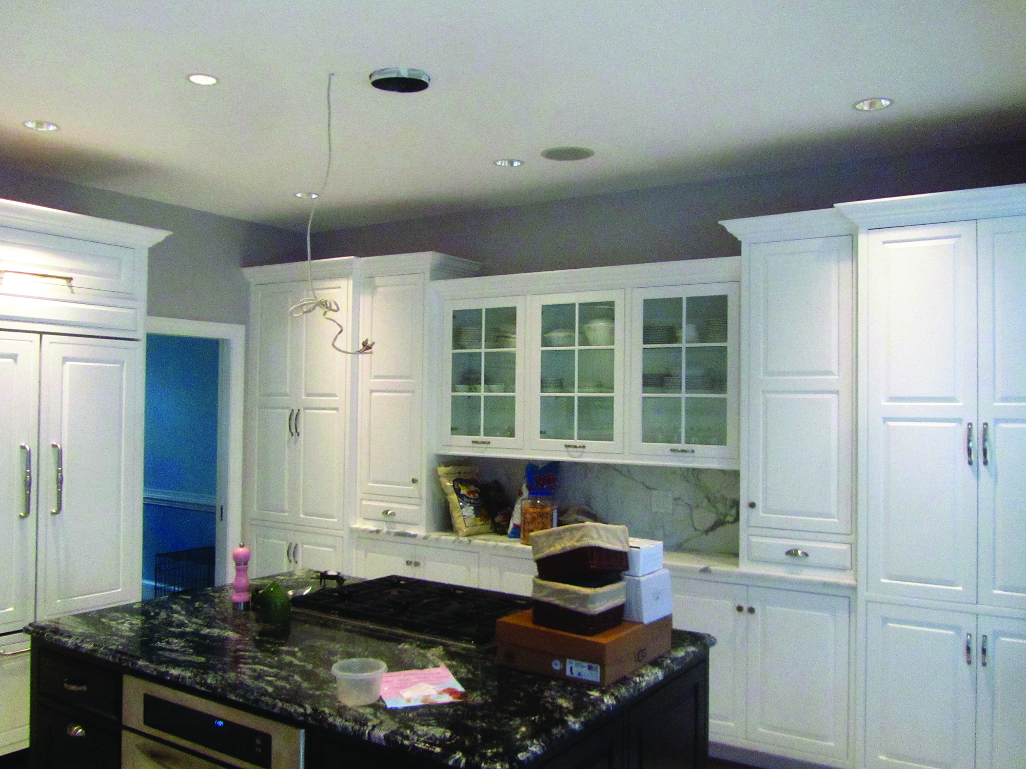 Dealing With Out-of-Level Kitchen Ceilings