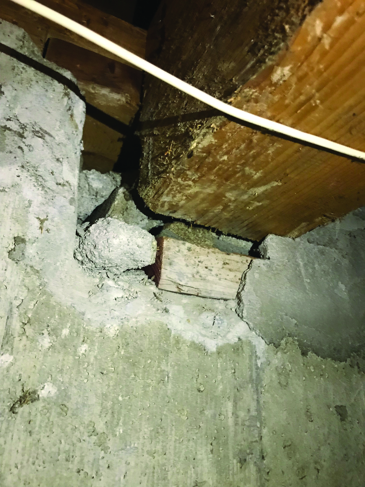 Fixing a Poorly Supported Beam