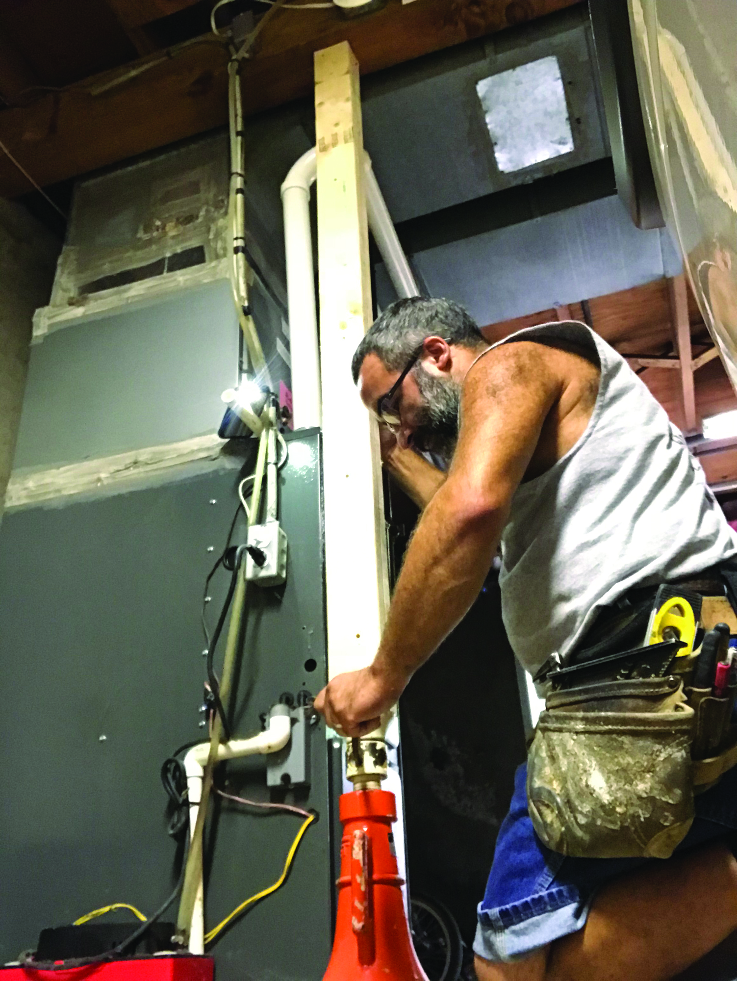 Fixing a Poorly Supported Beam