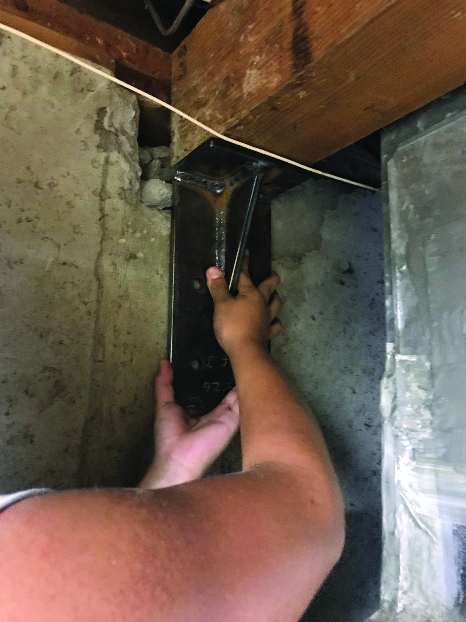 Fixing a Poorly Supported Beam