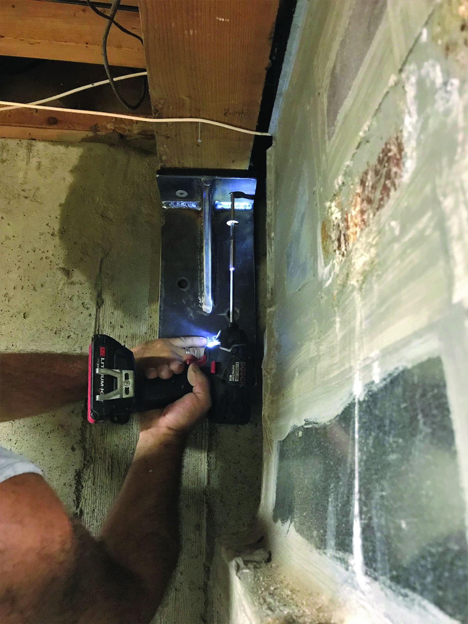 Fixing a Poorly Supported Beam