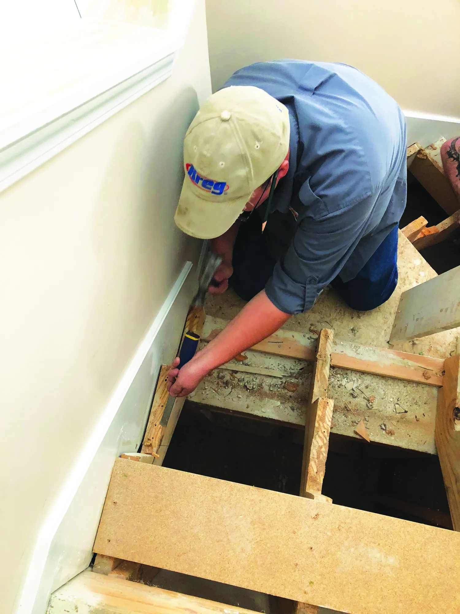 Remodeling a Staircase