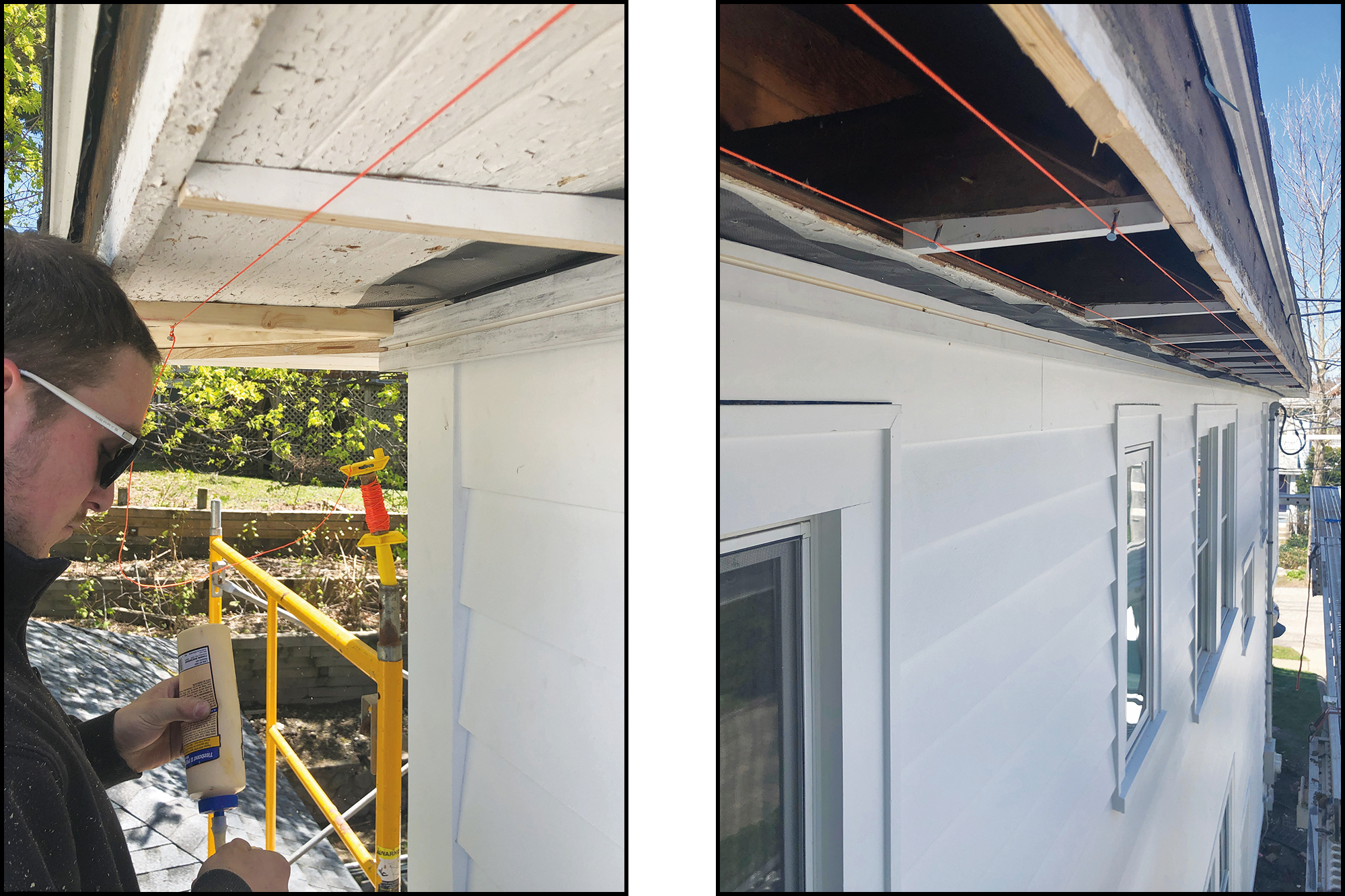 New Life for Old Eaves