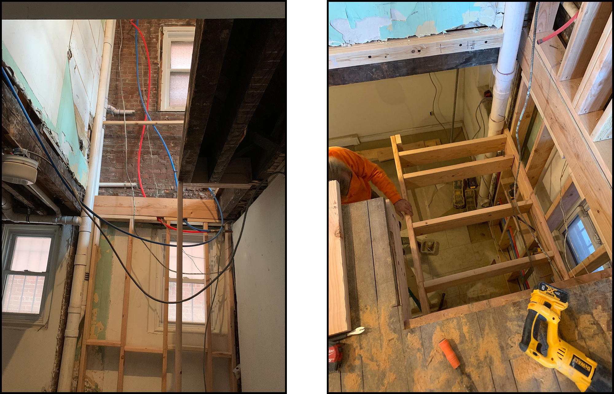 Fitting New Stairs Into a Tight Space