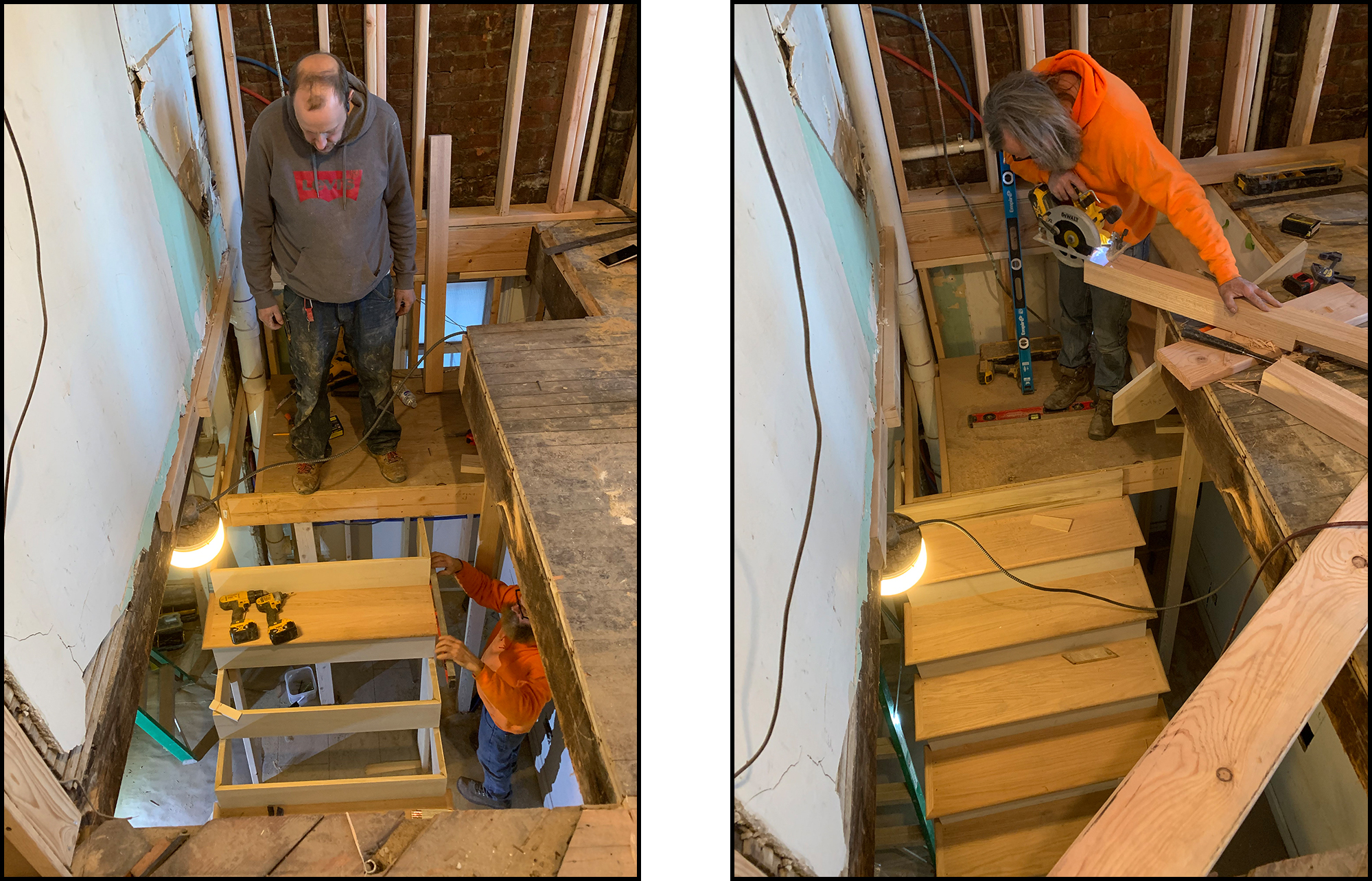 Fitting New Stairs Into a Tight Space
