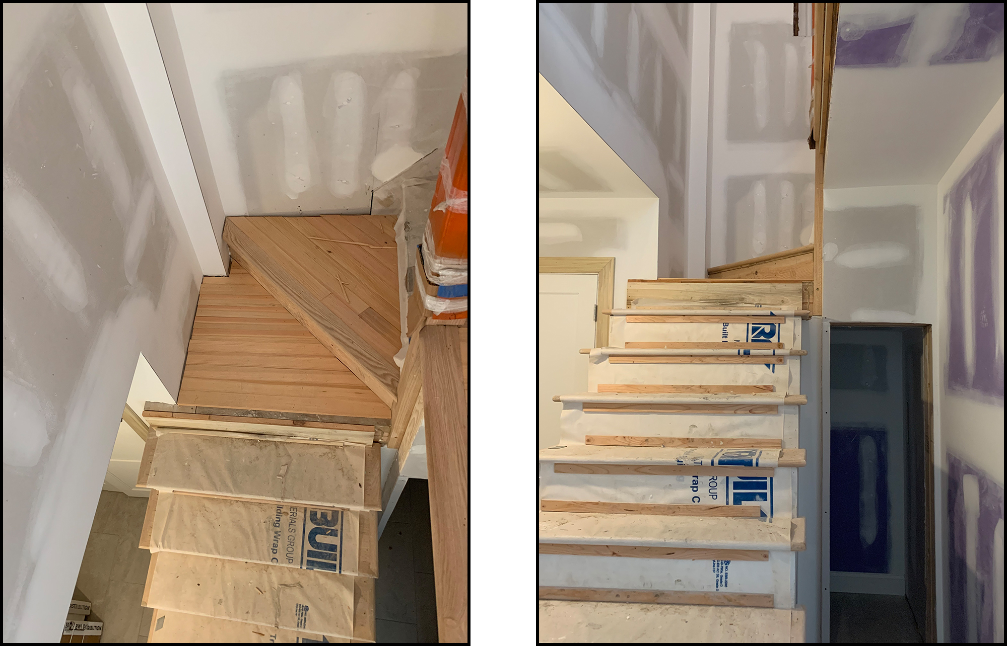 Fitting New Stairs Into a Tight Space