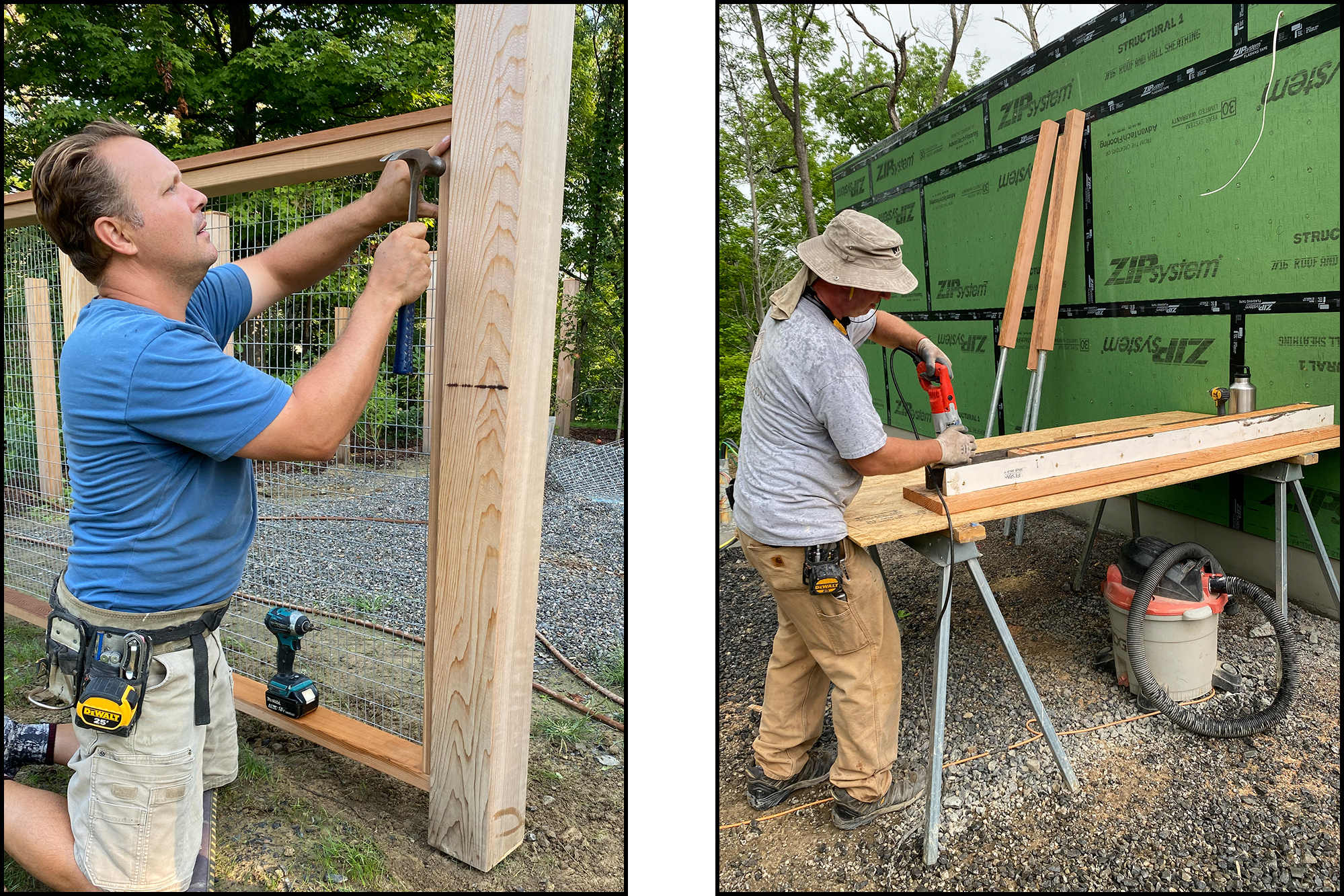 Durable Wood Fencing