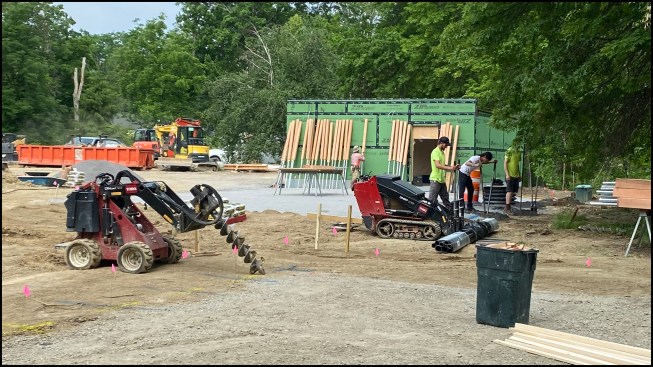 Durable Wood Fencing