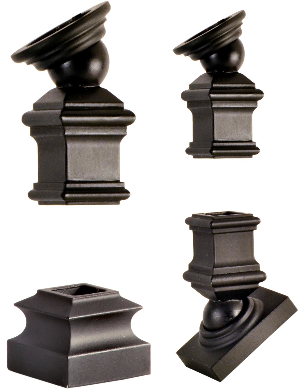 LJ Smith IronPro Baluster Kit Makes Iron Retrofits Easy