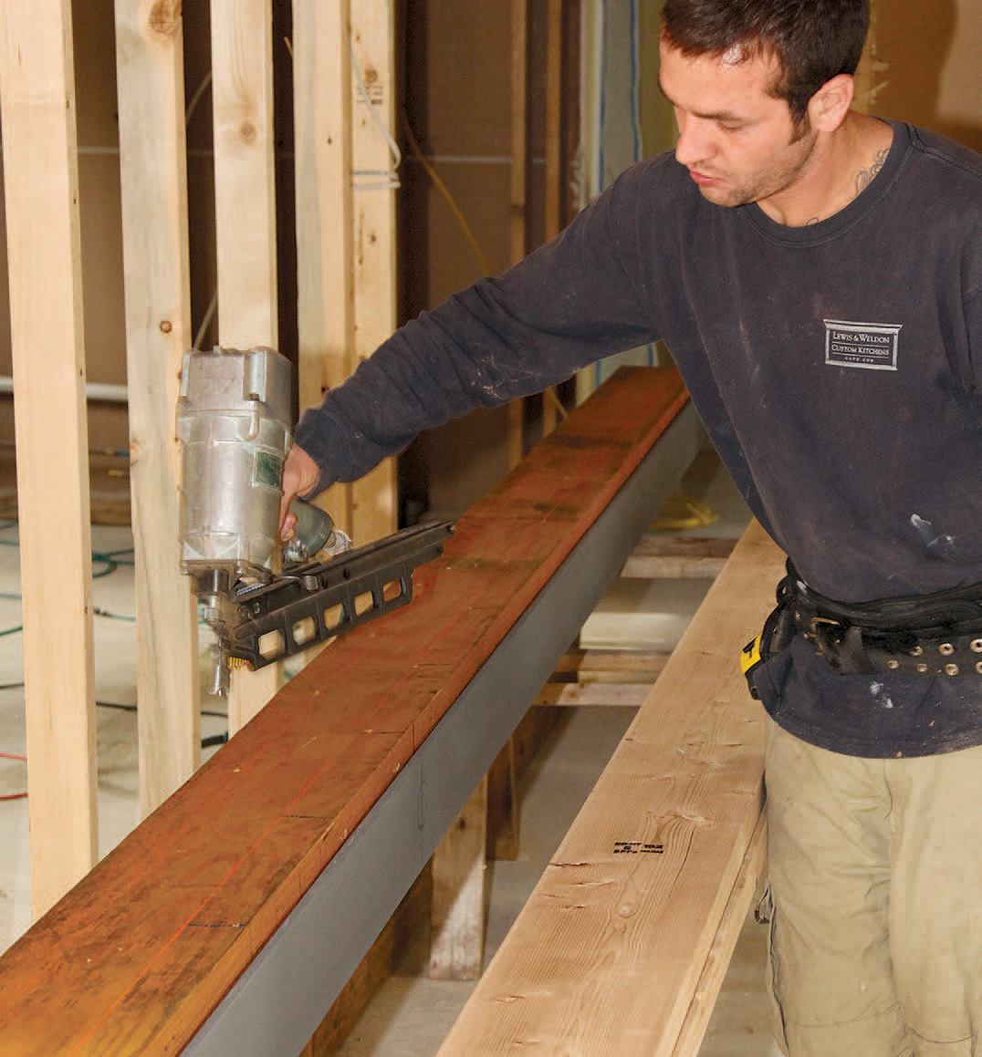 Replacing a Wood Beam With Steel