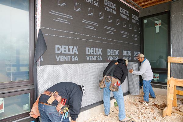 Stucco Rainscreen – Delta Dry Stucco & Stone Review