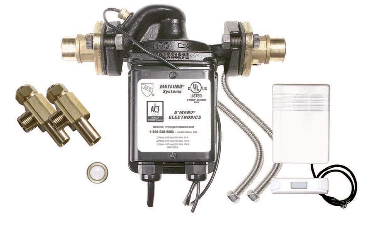 Hot-Water Circulation Systems