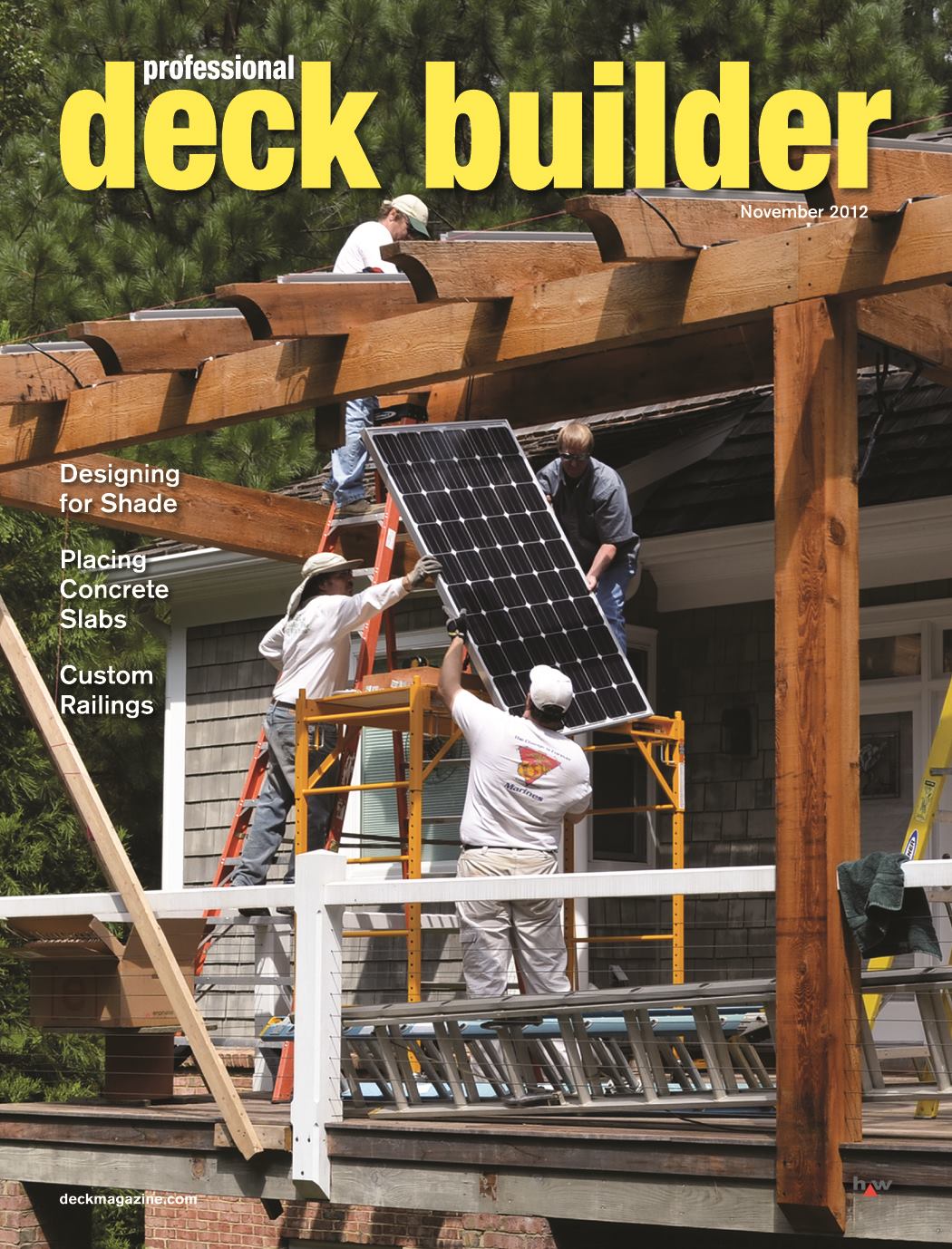 Professional Deck Builder November 2012 - Journal of Light Construction