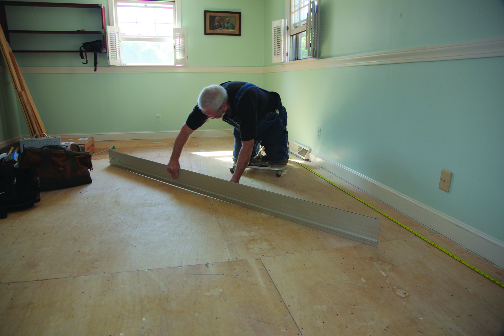 Installing Prefinished Strip Flooring