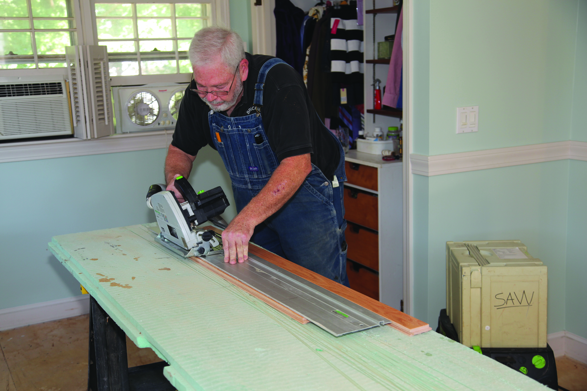 Installing Prefinished Strip Flooring