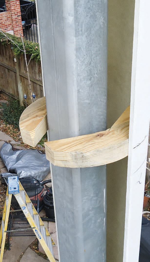 Installing a Split Column