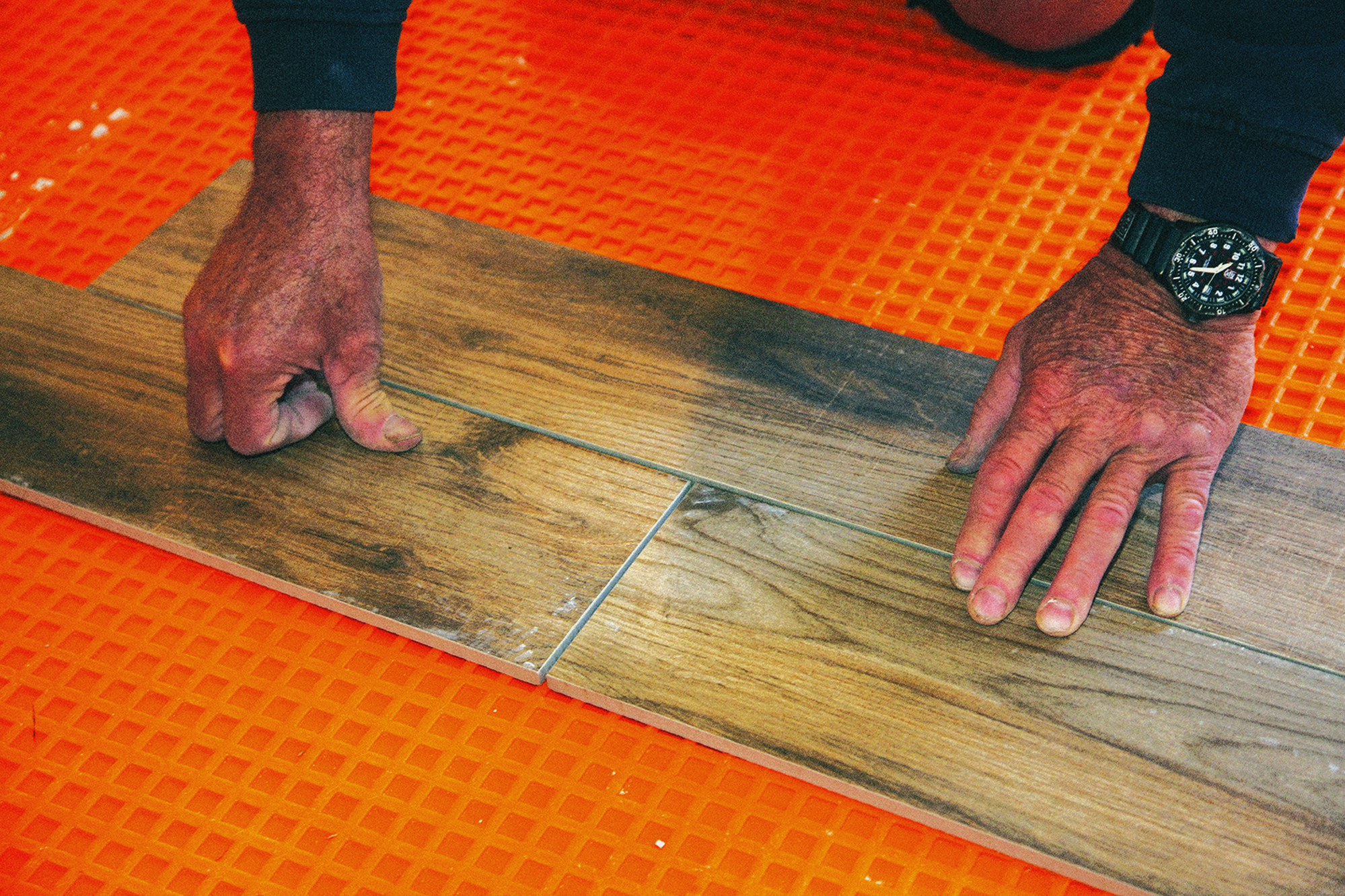 Working With Large-Format Floor Tile