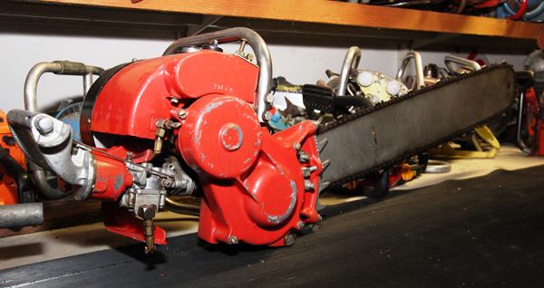 A Trip to the Chainsaw Museum