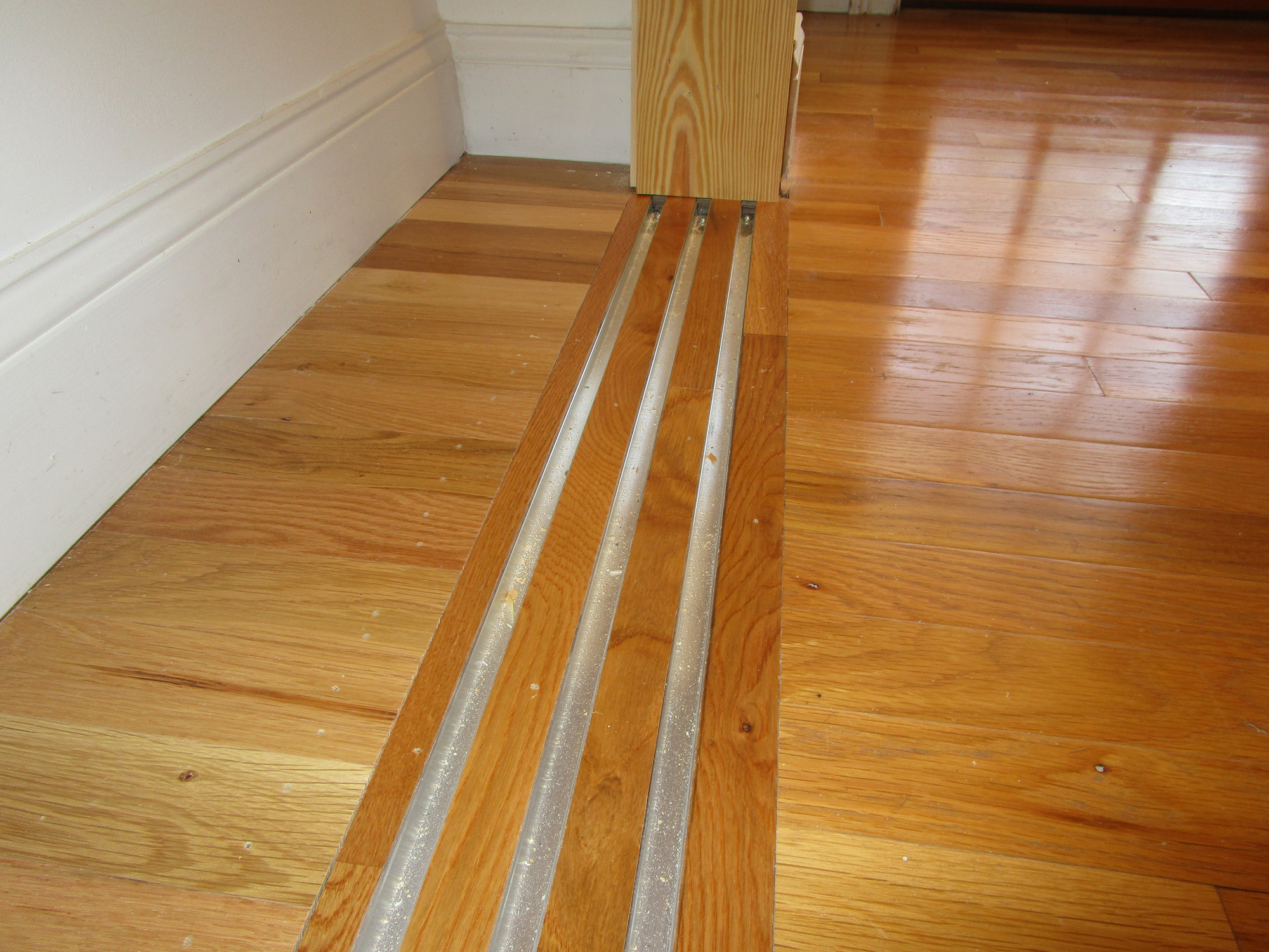 Retrofitting Bypass Doors