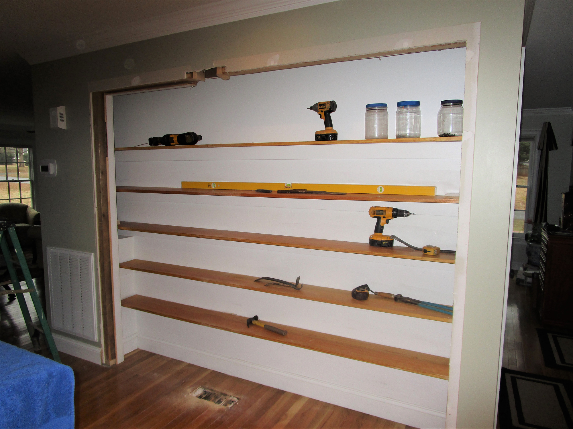 Retrofitting Bypass Doors
