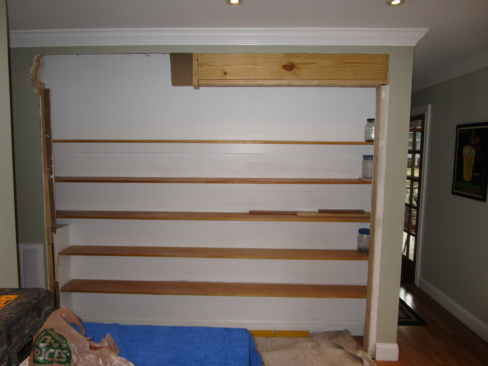 Retrofitting Bypass Doors