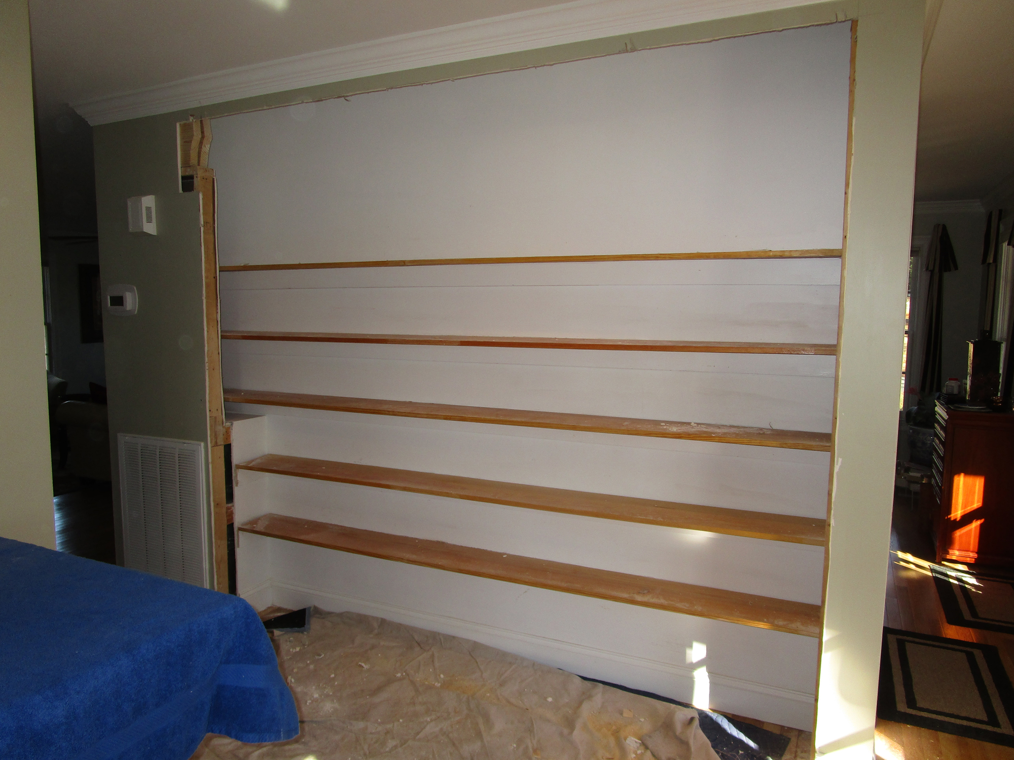 Retrofitting Bypass Doors