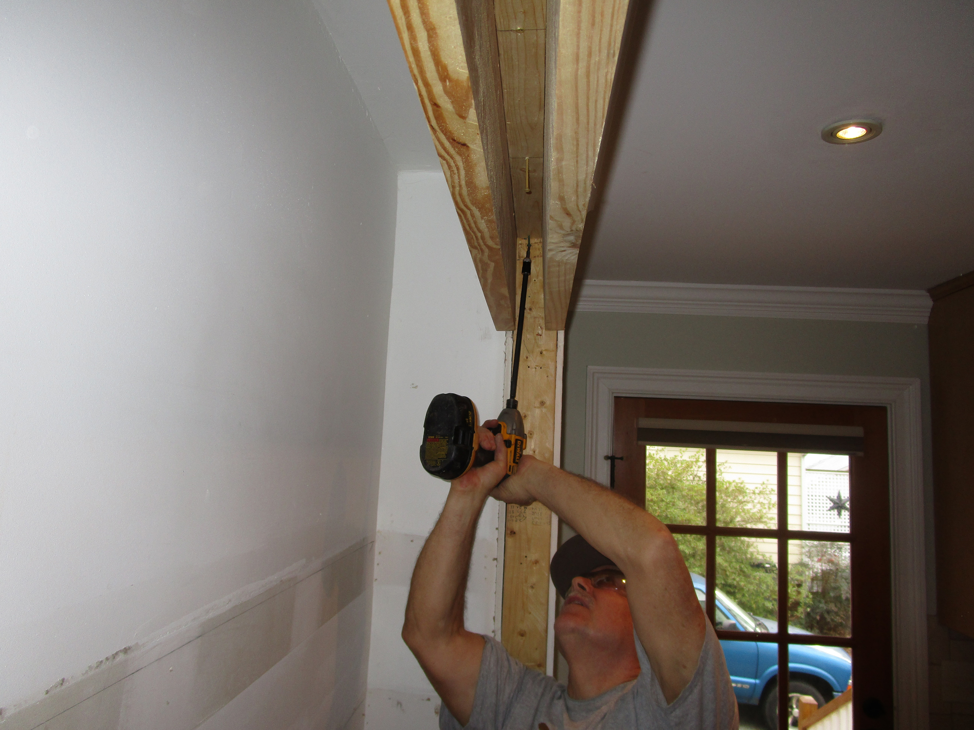 Retrofitting Bypass Doors