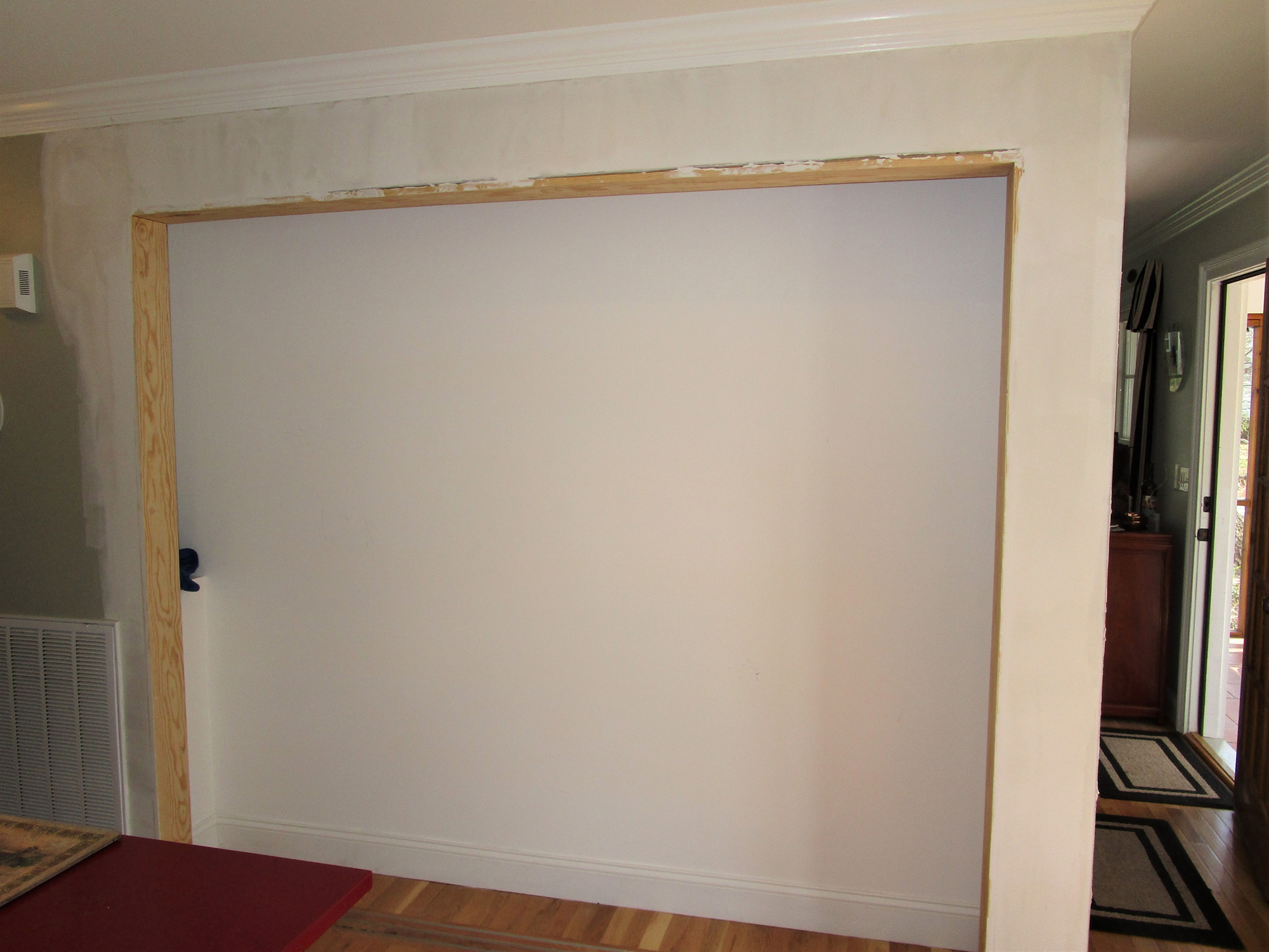 Retrofitting Bypass Doors