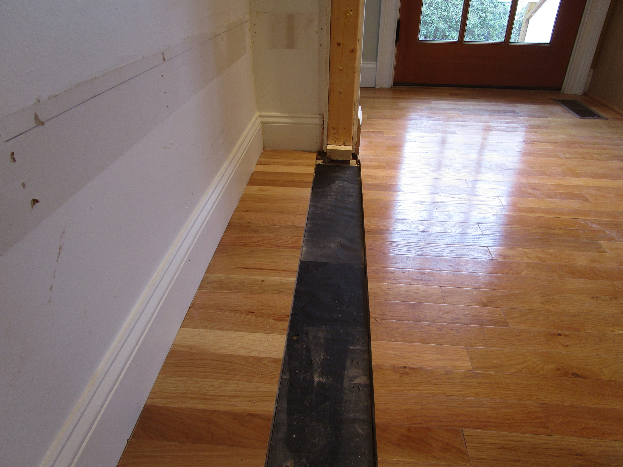 Retrofitting Bypass Doors
