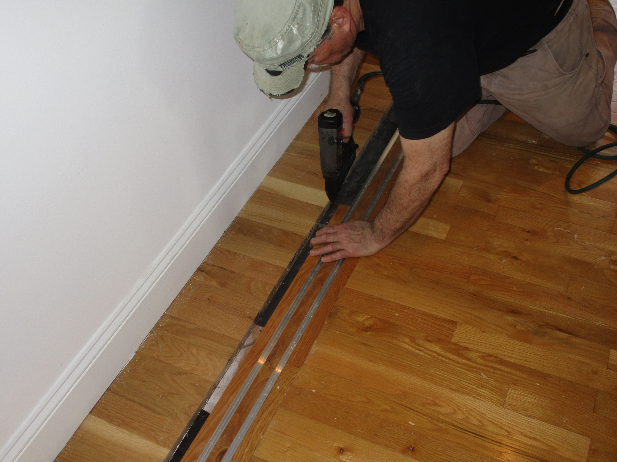 Retrofitting Bypass Doors