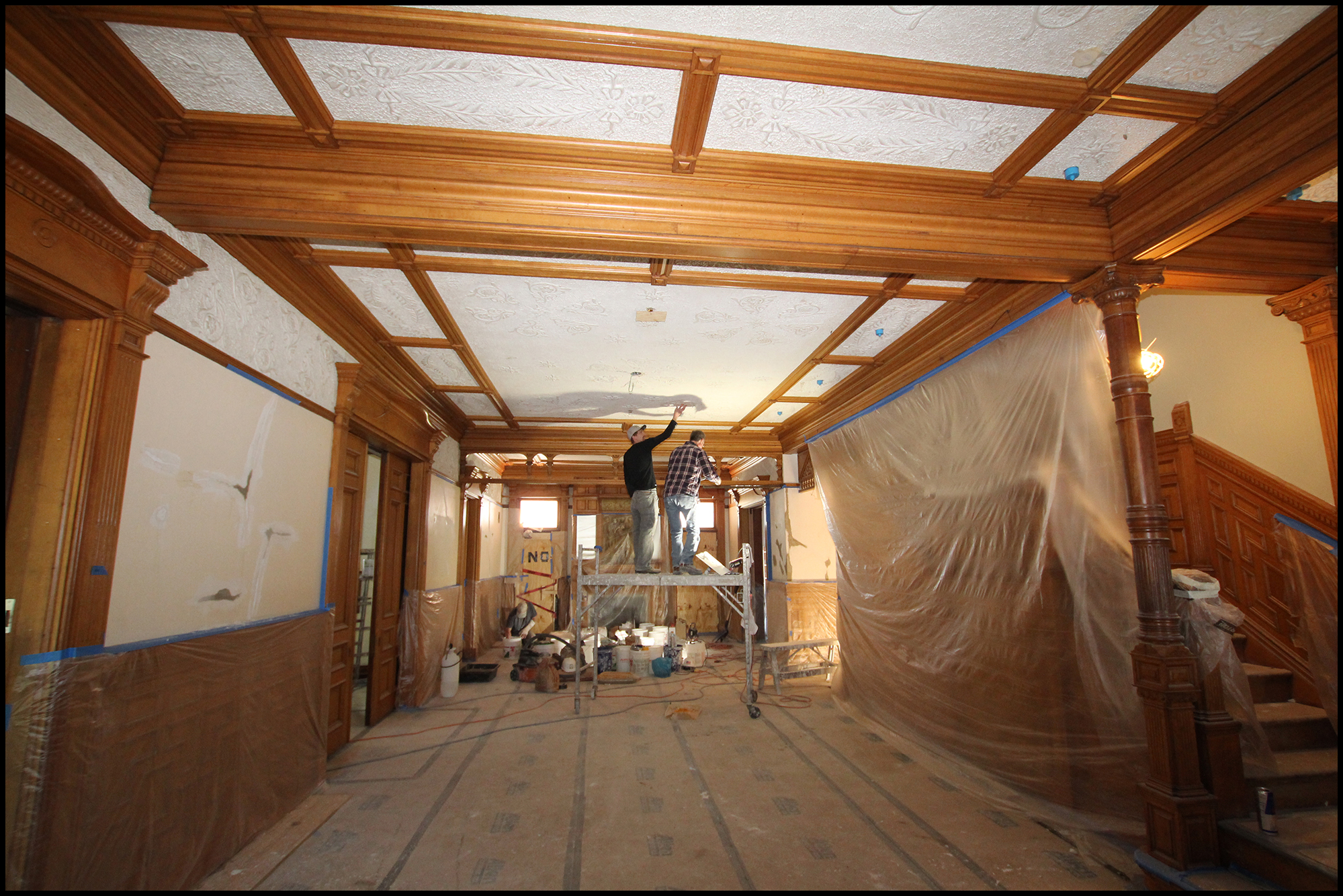 Repairing Ornamental Plaster