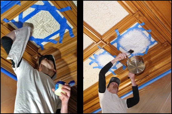 Repairing Ornamental Plaster
