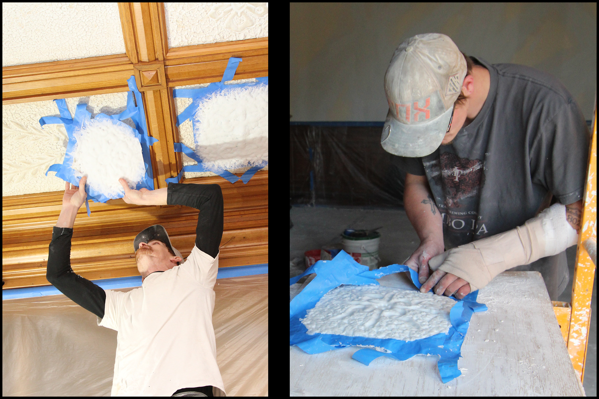 Repairing Ornamental Plaster
